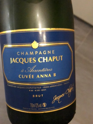N.V. Jacques Chaput Cuvée Anna B Brut Champagne | Vivino US