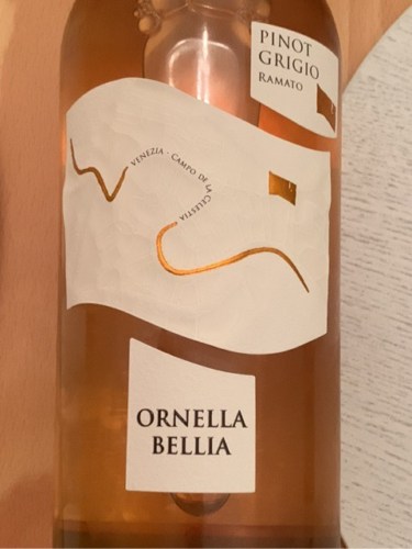 Ornella Bellia Pinot Grigio Ramato | Vivino US