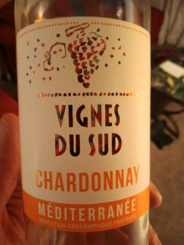 Vignes du Sud Chardonnay | Vivino US