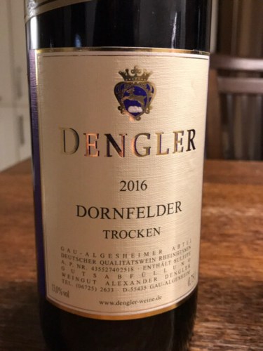 Weingut Alexander Dengler Dornfelder Trocken | Vivino