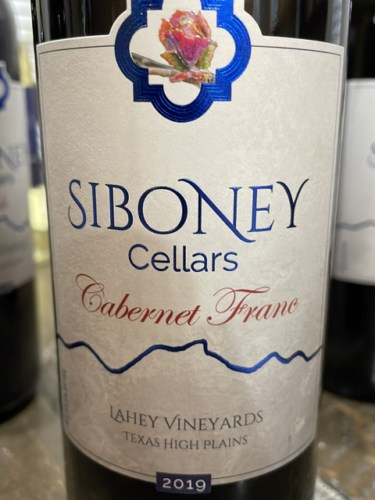 Siboney Cellars Lahey Vineyards Cabernet Franc | Vivino English