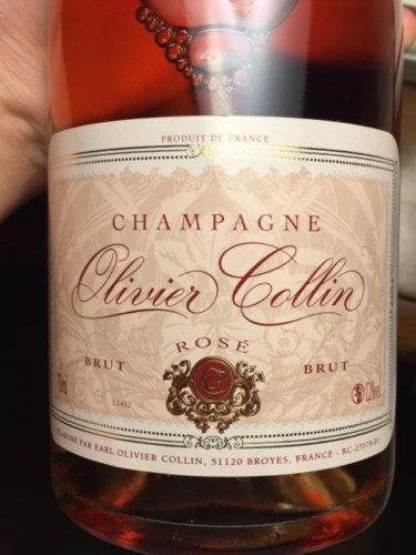 Olivier Collin Champagne Brut Rosé | Vivino US