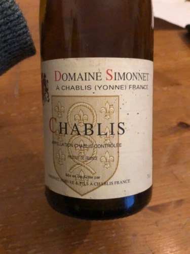 Simonnet Chablis | Vivino US