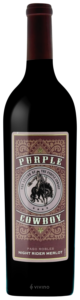 Purple Cowboy Night Rider Merlot | Vivino English