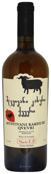 Koncho Mtsvivani Kakhuri Qvevri | Vivino English