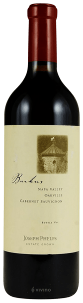 Joseph Phelps Vineyards Backus Vineyard Cabernet Sauvignon | Vivino Hong Kong
