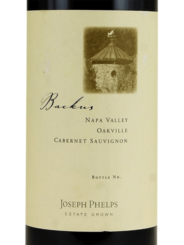 Joseph Phelps Vineyards Backus Vineyard Cabernet Sauvignon | Vivino Hong Kong