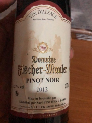 Fischer Mauler Pinot Noir | Vivino US