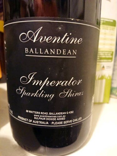 Aventine Imperator Sparkling Shiraz | Vivino US