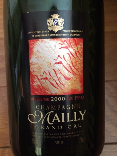 Mailly Grand Cru Le Feu | Vivino US