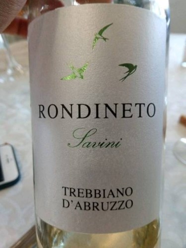 Giuseppe Savini Rondineto Trebbiano d'Abruzzo | Vivino US