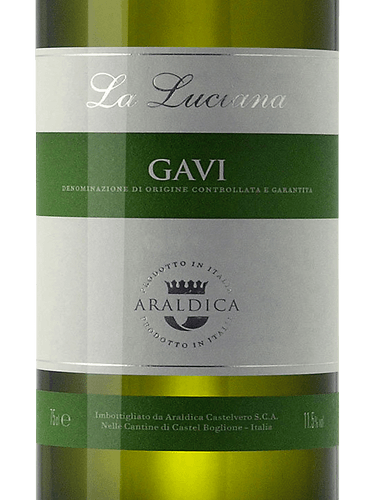 Araldica La Luciana Gavi | Vivino English