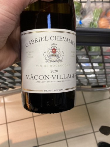 Gabriel Chevalier Mâcon-Villages Chardonnay | Vivino US