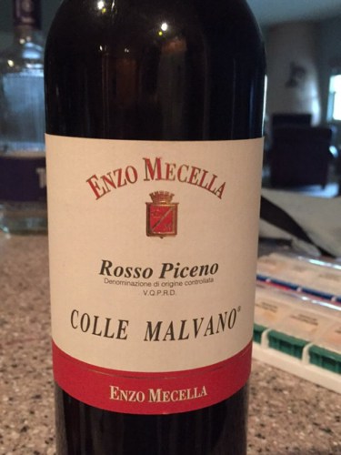 Cantine Mecella - Enzo Mecella Colle Malvano Rosso Piceno | Vivino US