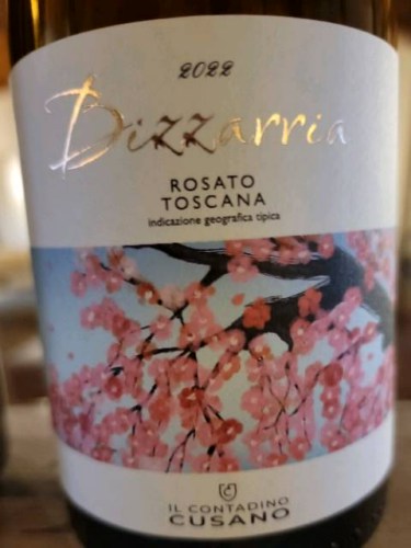 Il Contadino Cusano Bizzarria Toscana Rosato | Vivino US