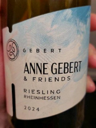 Gebert Anne Gebert & Friends Riesling | Vivino US
