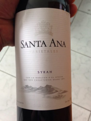 Bodegas Santa Ana Shiraz | Vivino US