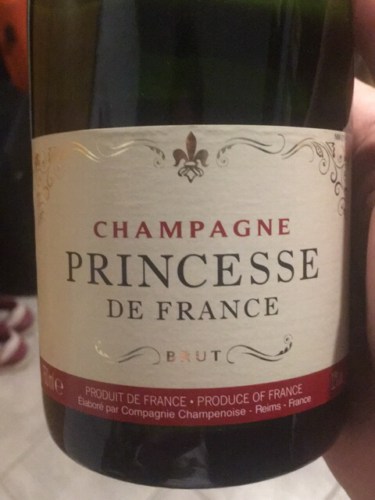 Princesse de France Brut Champagne |Vivino Hong Kong