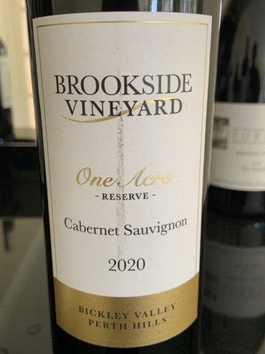 Brookside Vineyard One Acre Reserve Cabernet Sauvignon | Vivino US