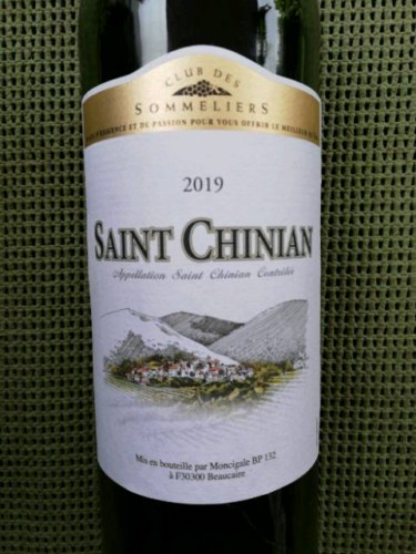 Club des Sommeliers Saint Chinian | Vivino US