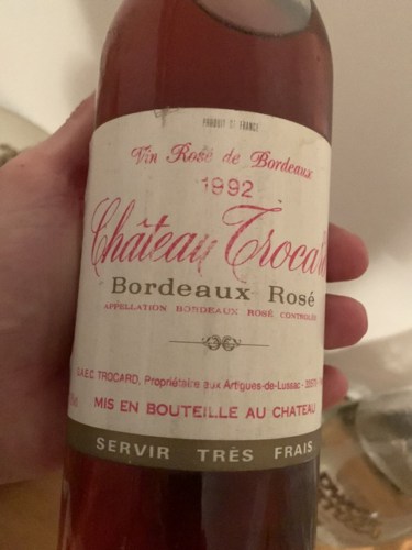 Trocard Bordeaux Rosé | Vivino