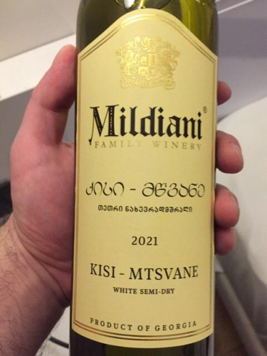 Mildiani Kisi - Mtsvane | Vivino 日本