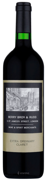 Berry Bros & Rudd Extra Ordinary Claret | Vivino English