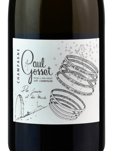 Paul Gosset Des Jours et des Muids Aÿ Champagne | Vivino US