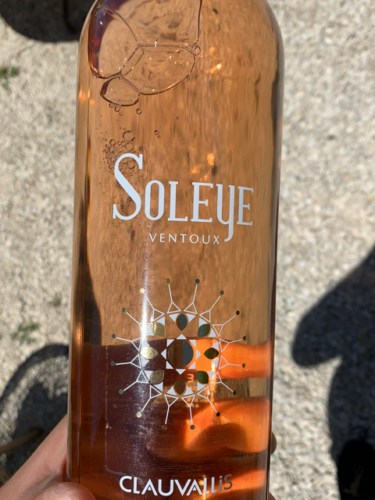 Clauvallis - La Courtoise Soleye Ventoux | Vivino Français