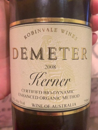 Robinvale Wines Demeter Kerner | Vivino US