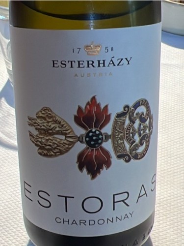 Esterházy Estoras Chardonnay | Vivino 日本