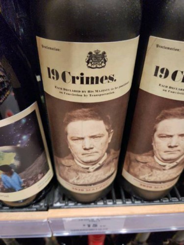 19 Crimes Cell Block Select Cabernet Sauvignon | Vivino