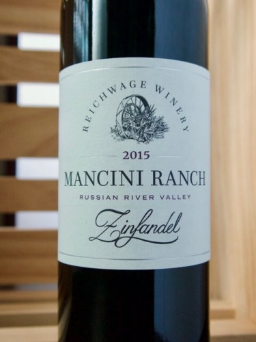 Reichwage Mancini Ranch Zinfandel | Vivino 日本