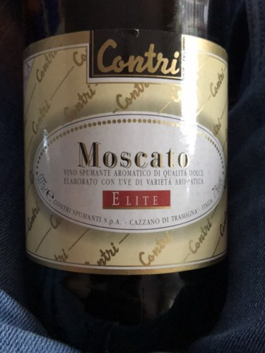 Contri Elite Moscato | Vivino US