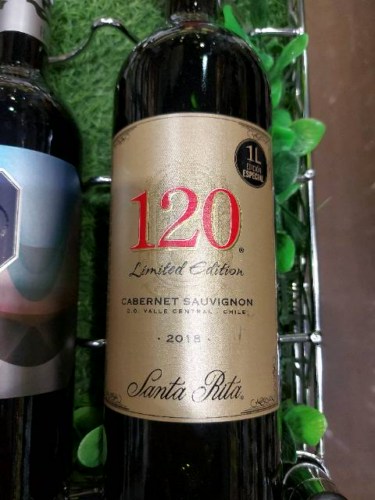 Santa Rita 120 Limited Edition Cabernet Sauvignon | Vivino US