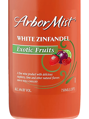 Arbor Mist Exotic Fruits White Zinfandel | Vivino English