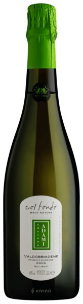 Adami Col Fondo Valdobbiadene Prosecco Superiore Sui Lieviti Brut ...