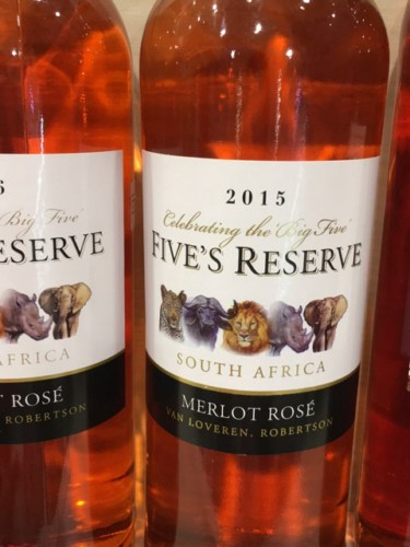 Five's Reserve Merlot Rosé | Vivino US