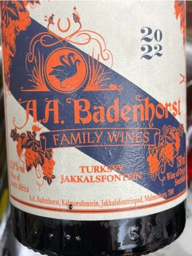 Badenhorst Turksvy Jakkalsfontein | Vivino US