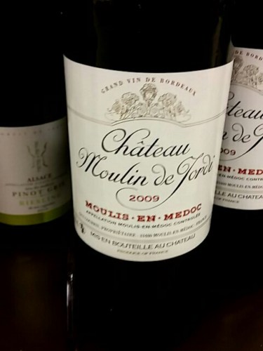 Château Moulin de Jordi Moulis-en-Médoc | Vivino Français