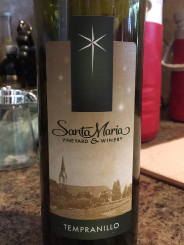 Santa Maria Vineyard & Winery Tempranillo | Vivino US