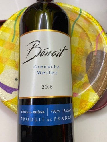 Bénoit Grenache - Merlot Côtes du Rhône | Vivino US