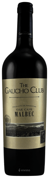 The Gaucho Club Oak Cask Malbec | Vivino US