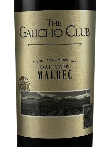The Gaucho Club Oak Cask Malbec | Vivino Brasil