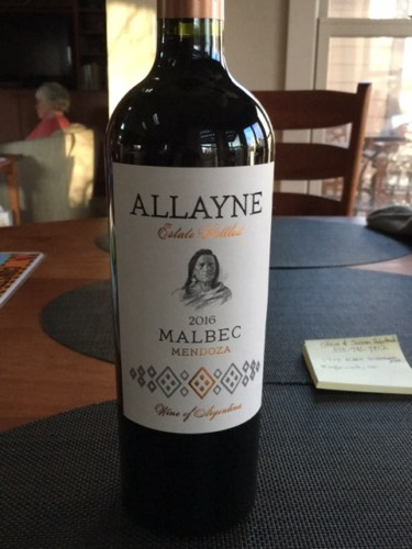 Allayne Malbec | Vivino US