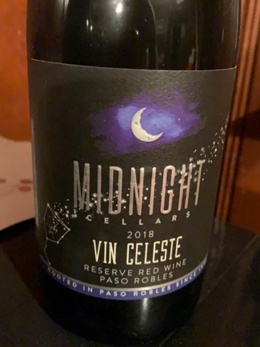 Midnight Vin Celeste Reserve Red | Vivino US