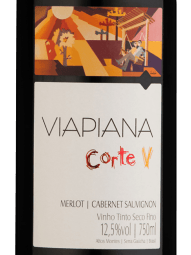 Viapiana Corte V Merlot - Cabernet Sauvignon | Vivino US