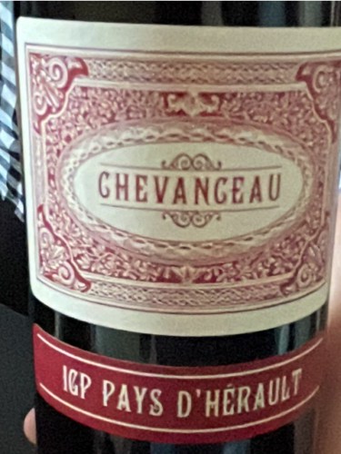 Chevanceau Pays d'Hérault Rouge | Vivino 日本語