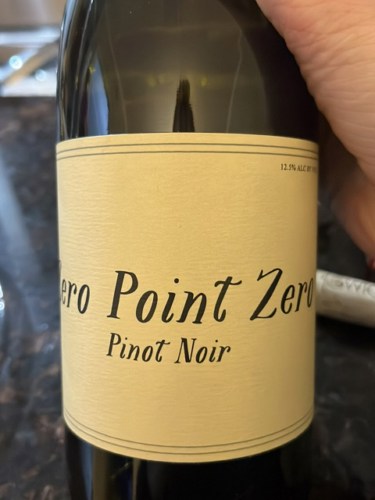 Swick Wines Zero Point Zero Pinot Noir | Vivino English