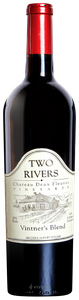 2017 Two Rivers Château Deux Fleuves Vineyards Vintner's Blend | Vivino US